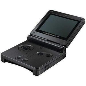 nintendo game boy advance sp – onyx (renewed)