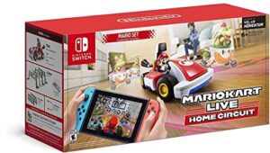 mario kart live: home circuit -mario set – nintendo switch