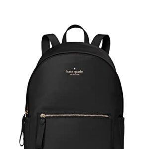 Kate Spade New York Chelsea Large Nylon Fashion Adult Backpack, Black, One Size