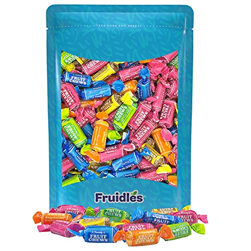 Fruidles Tootsie Roll Original 6 Flavor Variety Pack Twist Midgees, Peanut-Free, Gluten-Free, Kosher Certified, Individually Wrapped, 140 Count (1 Pound)