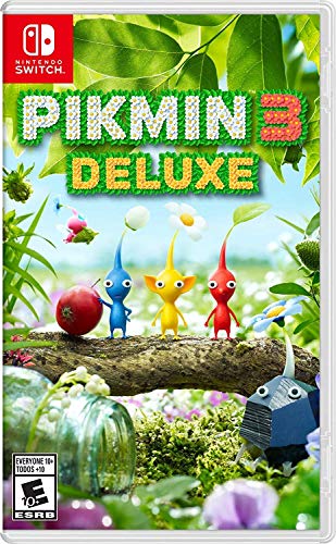 Pikmin 3 Deluxe - Nintendo Switch