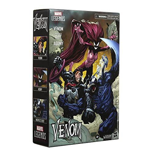 Marvel Legends Series Venom Multipack 6-Inch Scale Collectible Action Figure Toy, 6 Accessories (Amazon Exclusive)