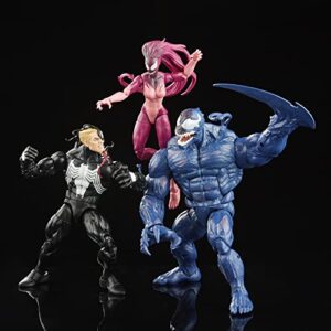 Marvel Legends Series Venom Multipack 6-Inch Scale Collectible Action Figure Toy, 6 Accessories (Amazon Exclusive)