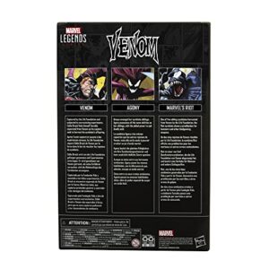 Marvel Legends Series Venom Multipack 6-Inch Scale Collectible Action Figure Toy, 6 Accessories (Amazon Exclusive)