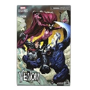 Marvel Legends Series Venom Multipack 6-Inch Scale Collectible Action Figure Toy, 6 Accessories (Amazon Exclusive)