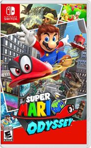 super mario odyssey – nintendo switch