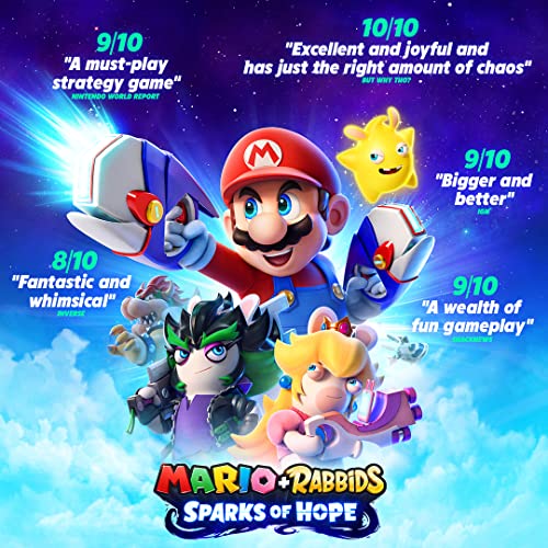 Mario + Rabbids Sparks of Hope – Standard Edition