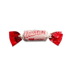 Sour Cherry Frooties - Tootsie Roll Chewy Candy - 360 Piece Count, 38.8 oz Bag