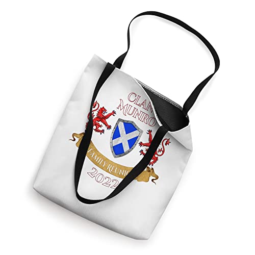 Munro Family Reunion 2022 Scottish Clan Tote Bag