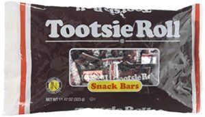 tootsie roll snack bars 11.42 oz