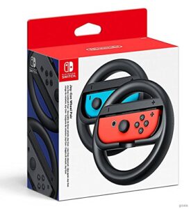 nintendo switch joy-con wheel accessory pair