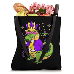 Mardi Gras Alligator Lover New Orleans Louisiana Tote Bag