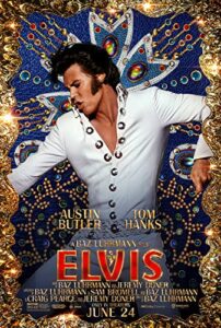 elvis 2022 movie unframed wall decor poster 16×24