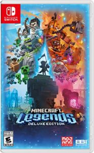 minecraft legends deluxe edition – nintendo switch