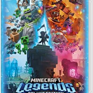 Minecraft Legends Deluxe Edition - Nintendo Switch