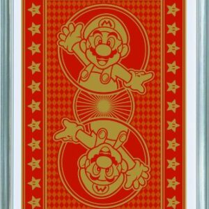 Nintendo Super Mario Standard Playing Cards (Japan Import)