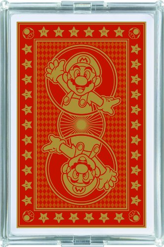 Nintendo Super Mario Standard Playing Cards (Japan Import)