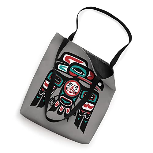 Raven Native American Indigenous Pride Haida Tlingit Totem Tote Bag