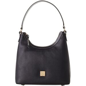 dooney & bourke pebble grain hobo shoulder bag