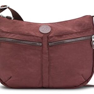 Kipling Women's Izellah Crossbody Bags, Mahogany, Brown, Mahogany, One Size