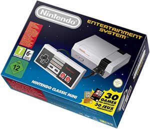 nintendo entertainment system nes classic edition- game console with controller included