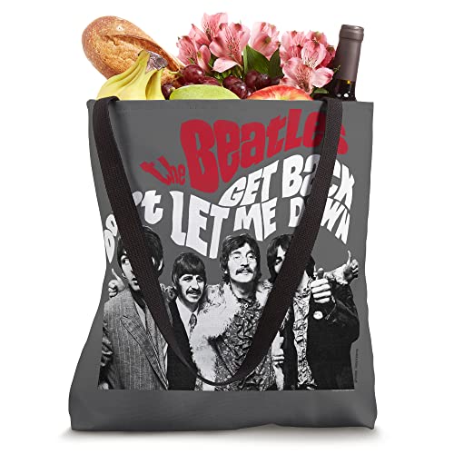 The Beatles: Don't Let Me Down Tote Bag