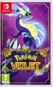 nintendo switch: pokemon violet video game – region free