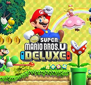 New Super Mario Bros U Deluxe - Nintendo Switch [Digital Code]