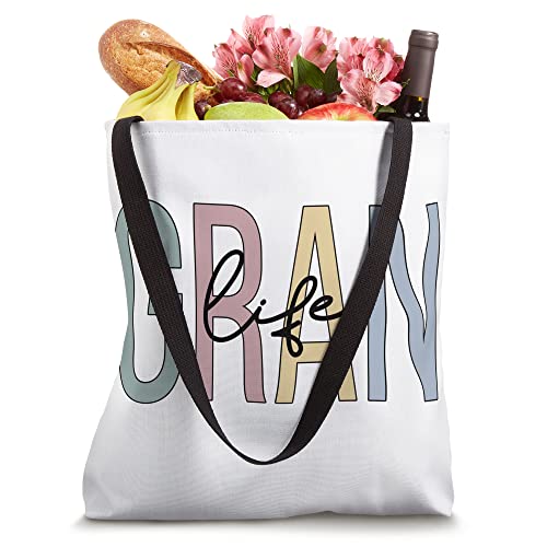 Gran Life Gran Grandma Boho Gran Grandmother Tote Bag