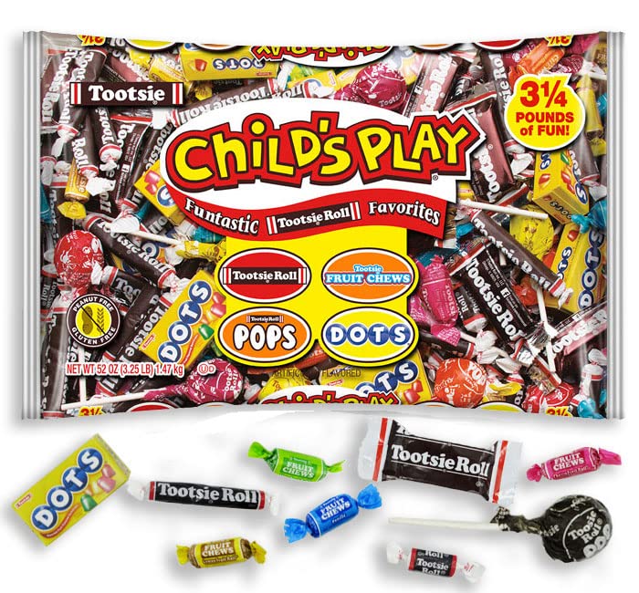 Childs Play Candy 3.25 Pound 1.0 Count