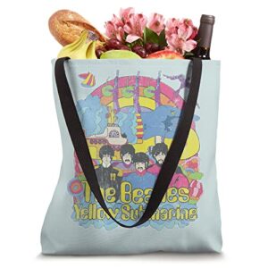 The Beatles: Yellow Submarine Collage Tote Bag