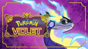 pokémon violet standard – nintendo switch [digital code]