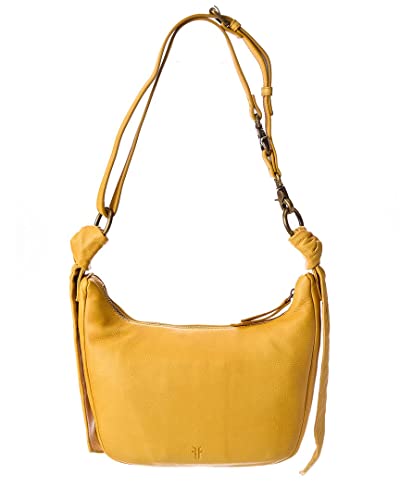 Frye Womens Nora Knotted Crossbody Bag, Yellow, One Size US