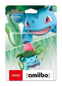 nintendo amiibo – ivysaur – super smash bros. series – switch