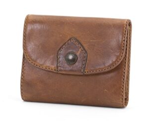 frye womens melissa medium wallet, cognac, one size us