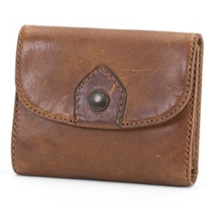 Frye Womens Melissa Medium Wallet, Cognac, One Size US