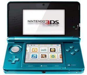 nintendo 3ds aqua blue