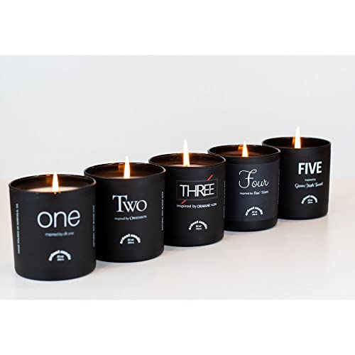 Ardent Candle Men's Cologne Collection Candles | Soy Candles for Home Scented