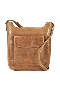 frye womens melissa magazine crossbody bag, beige, one size us