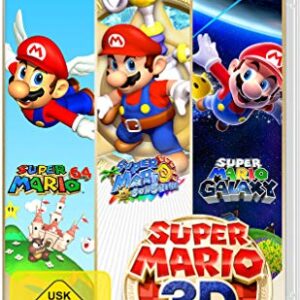 New Nintendo Switch Super Mario 3D All-Stars