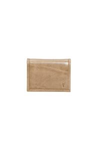 frye melissa medium wallet, beige