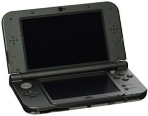 nintendo new 3ds xl console – black (renewed)