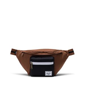 herschel seventeen, saddle/black, one size