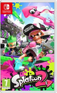 splatoon 2 (nintendo switch)