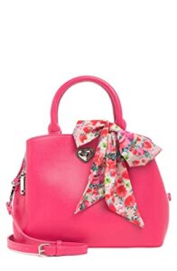 betsey johnson gigi satchel cherries one size