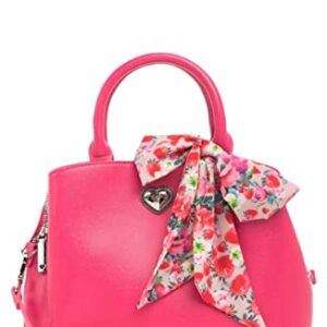 Betsey Johnson Gigi Satchel Cherries One Size