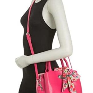 Betsey Johnson Gigi Satchel Cherries One Size