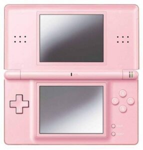 nintendo ds lite coral pink (renewed)