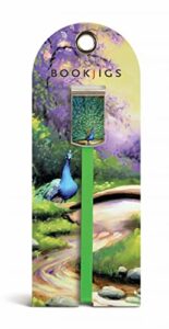 gift trenz franklin mill – brilliant peacock – bookjig (1465)