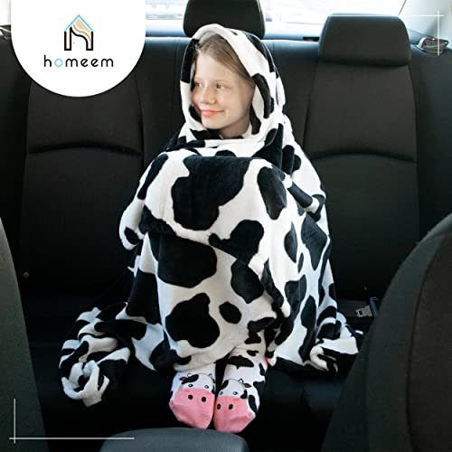 Cow Print Blanket, Ultra Soft Cow Blanket Throw, Cowhide Blanket. Cow Print Baby Blanket Cow Print Stuff Cow Blanket. Bonus Socks Pair Included